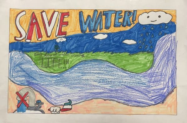 Poster contest inspires winning conservation-focused art - Bellflower ...